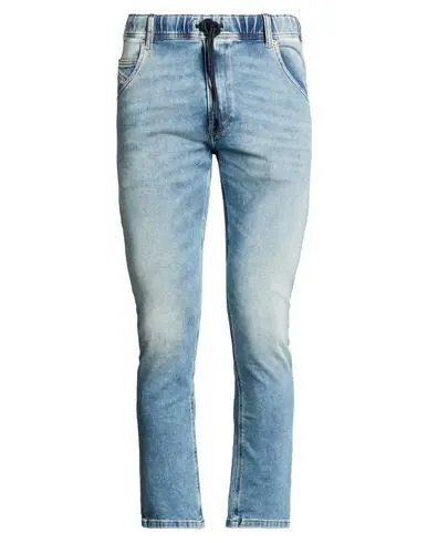 DIESEL® Tapered Denim-jersey Jeans - Blue