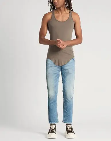 DIESEL® Tapered Denim-jersey Jeans - Blue