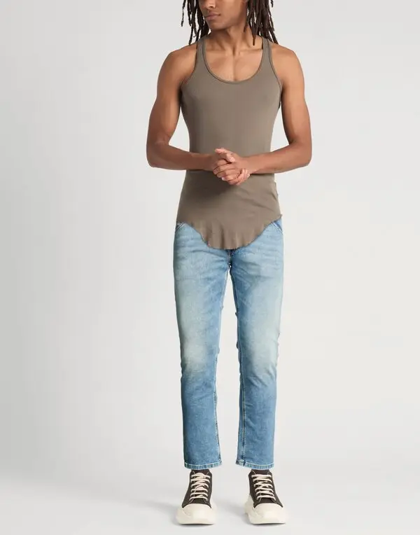 DIESEL® Tapered Denim-jersey Jeans - Blue
