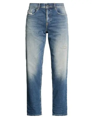 DIESEL® Straight-leg Jeans With Five Pockets - Blue