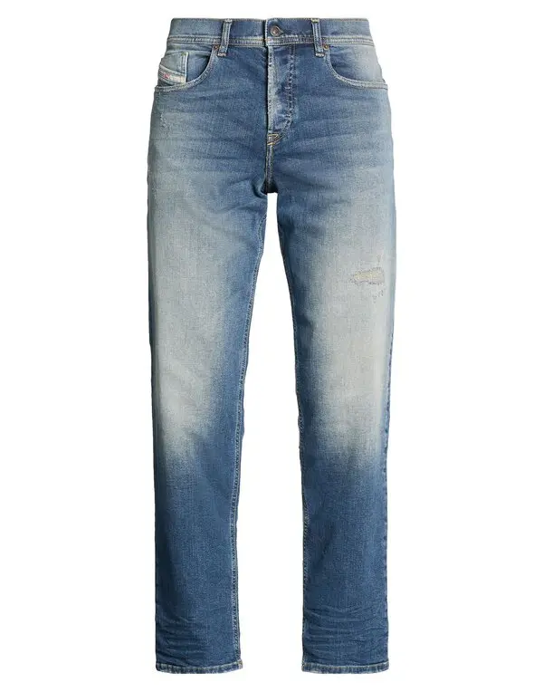 DIESEL® Straight-leg Jeans With Five Pockets