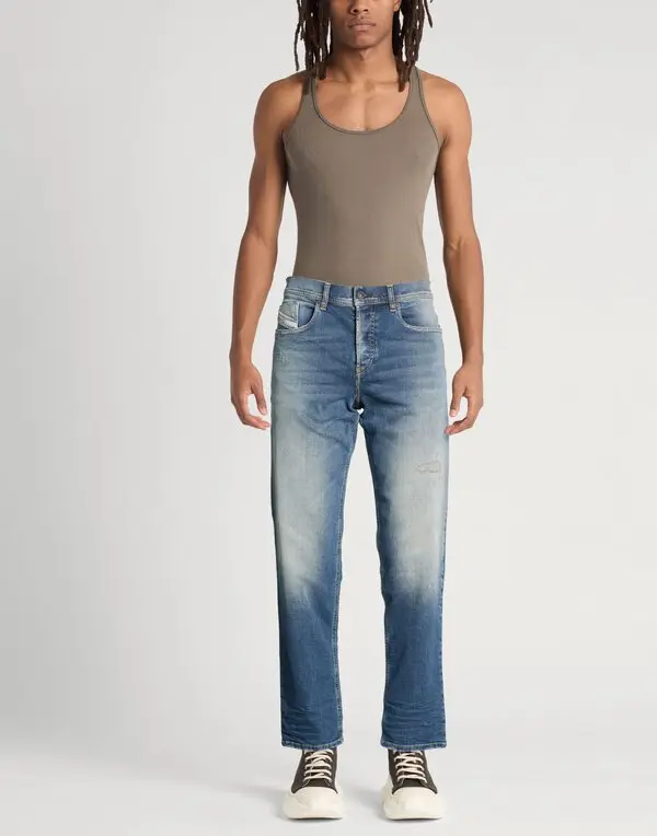 DIESEL® Straight-leg Jeans With Five Pockets