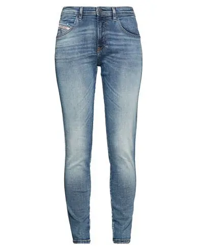 DIESEL® Skinny Jeans In Medium Wash Denim