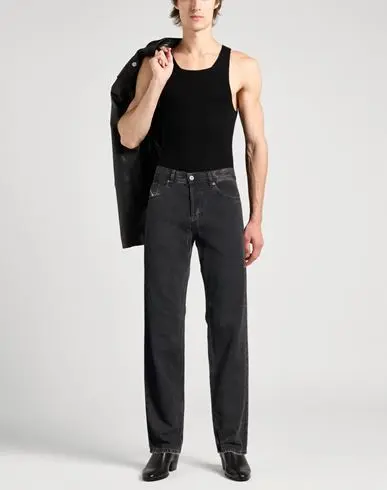 DIESEL® Straight-leg Jeans - Black