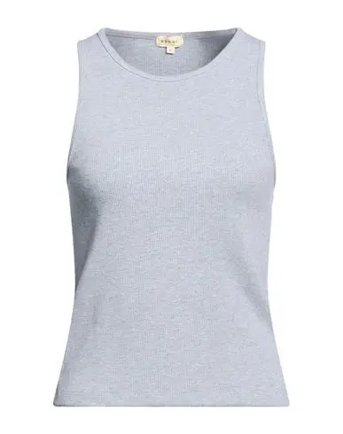 Donni. Sleeveless Tank Top - Grey