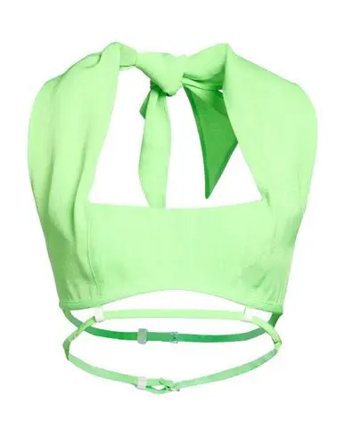 Jacquemus Woven Crop Top