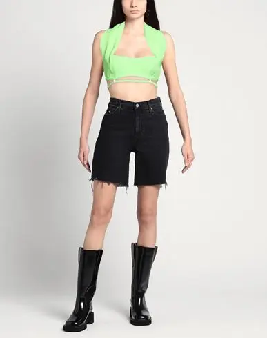 Jacquemus Woven Crop Top