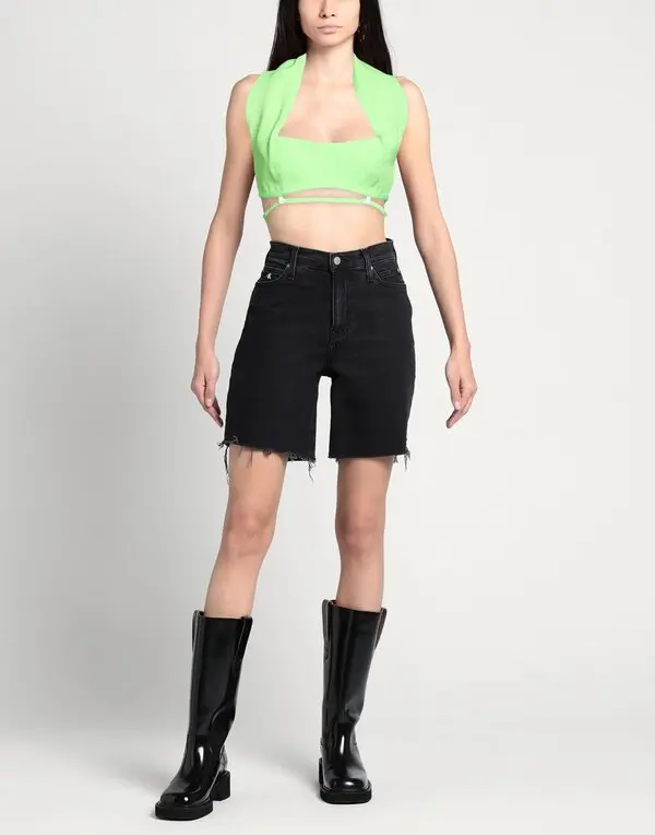 Jacquemus Woven Crop Top
