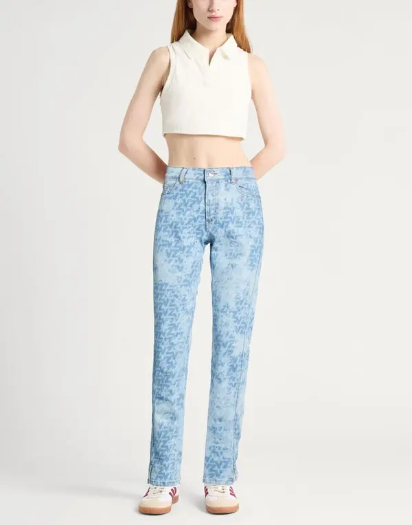 Zadig&Voltaire Logo-print Tapered Jeans