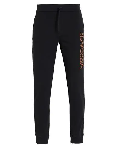 Versace Pants Size Cotton - Black
