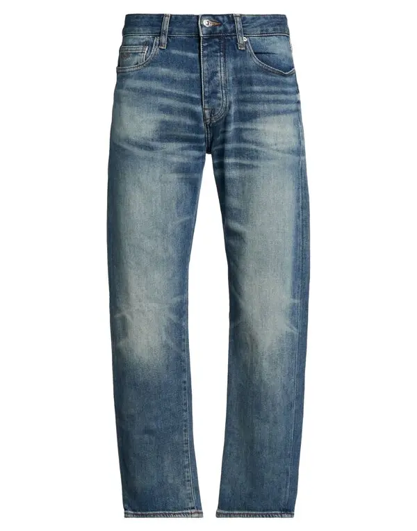 Armani Exchange Tapered Jeans With Five-pocket Design