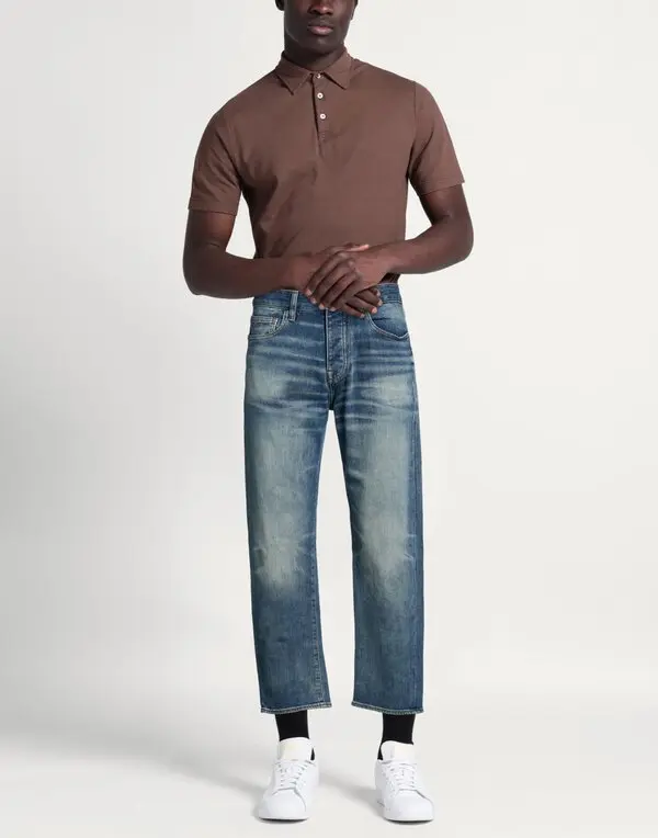 Armani Exchange Tapered Jeans With Five-pocket Design