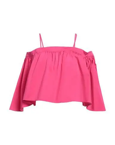 JIJIL Off-the-shoulder Top - Magenta