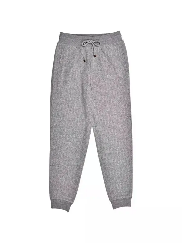 Brunello Cucinelli Pinstripe Trousers