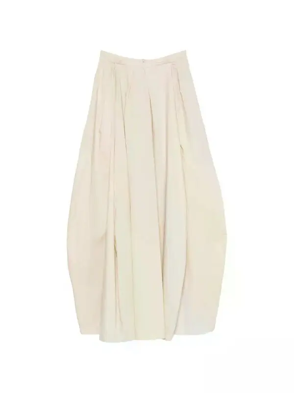 JUCCA Pleated Maxi Skirt