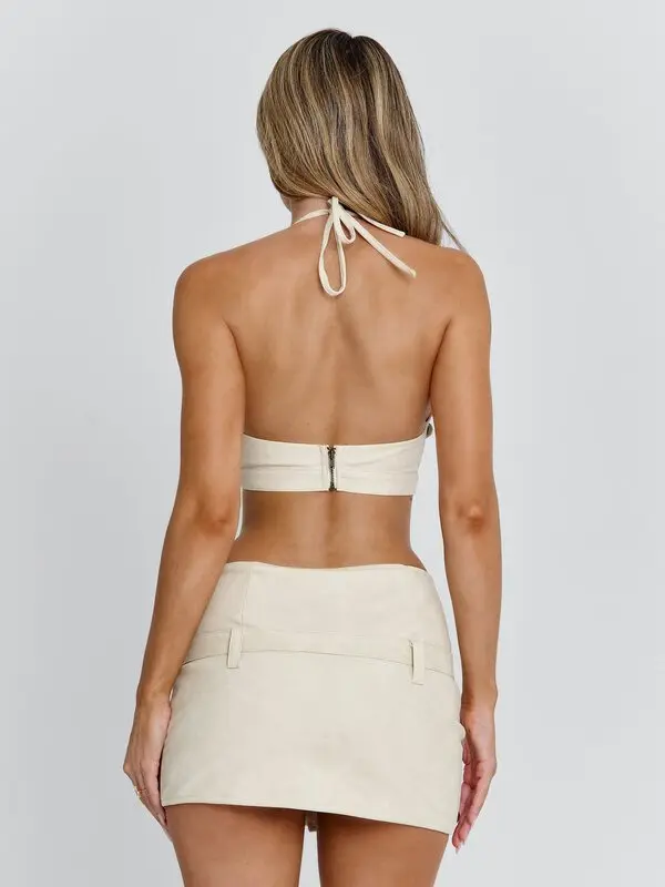 OUTCAST Orlena Halter Top