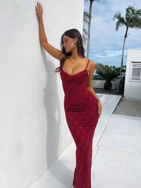 OUTCAST Dylan Maxi Dress