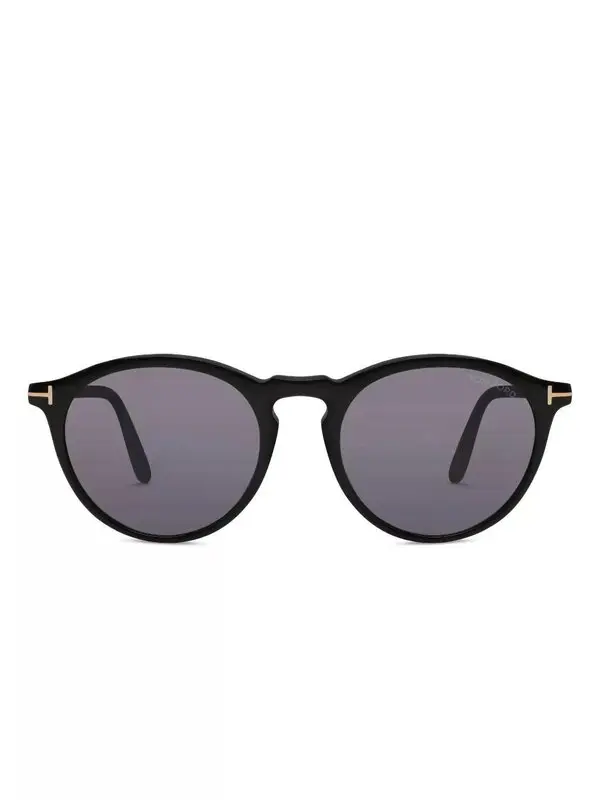 TOM FORD Aurele Sunglasses - Black