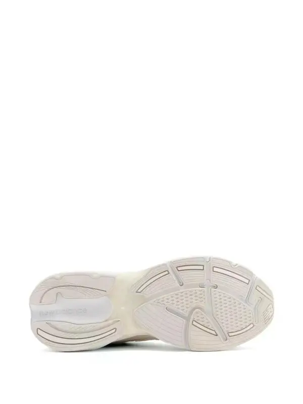 Comme Des Garçons Panelled Mesh-detail Sneakers - Neutrals