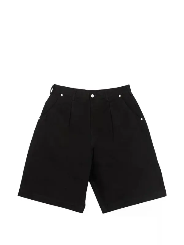 Comme Des Garçons Pleated Shorts - Black