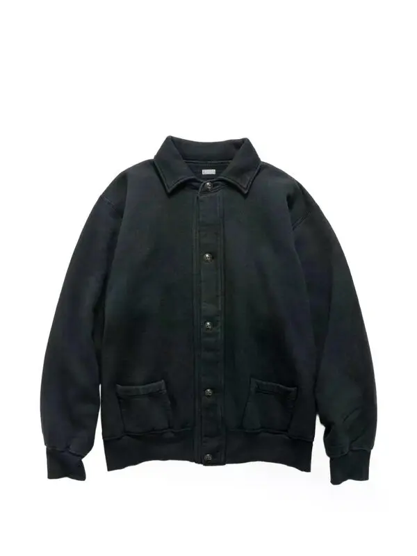 A.PRESSE Patch-pocket Button-up Cardigan