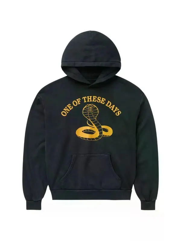 ONE OF THESE DAYS Cobra Hoodie - Black
