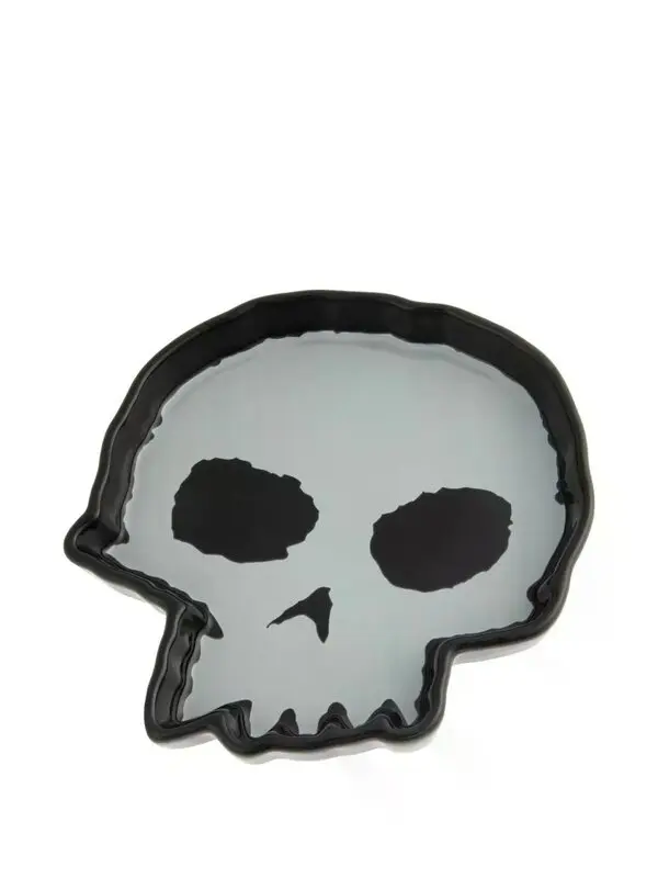 PLEASURES Zero Skull Tray - Black