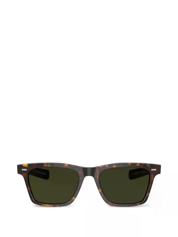 Oliver Spencer Maestro Sunglasses - Brown
