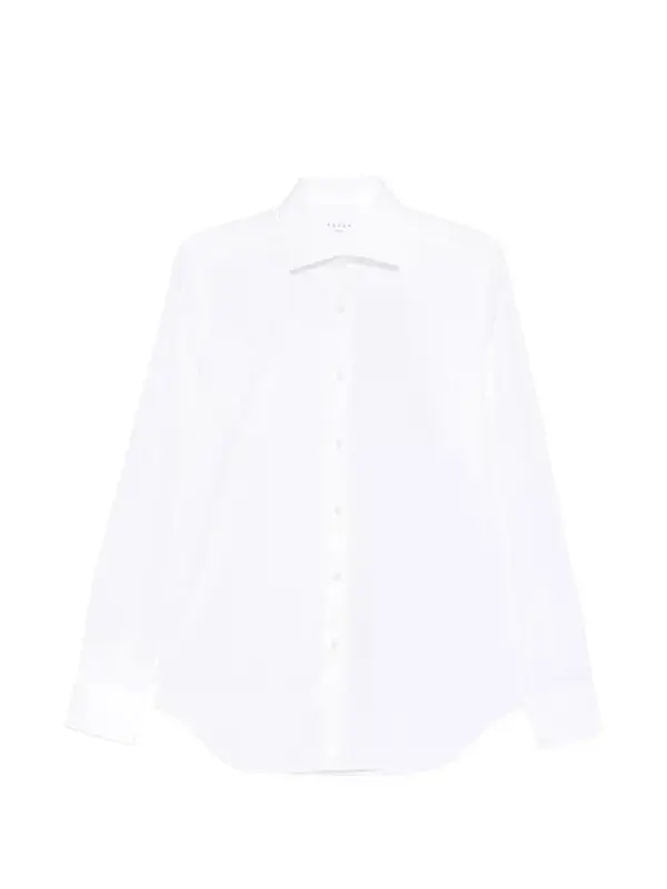 XACUS Long-sleeve Buttoned Shirt - White