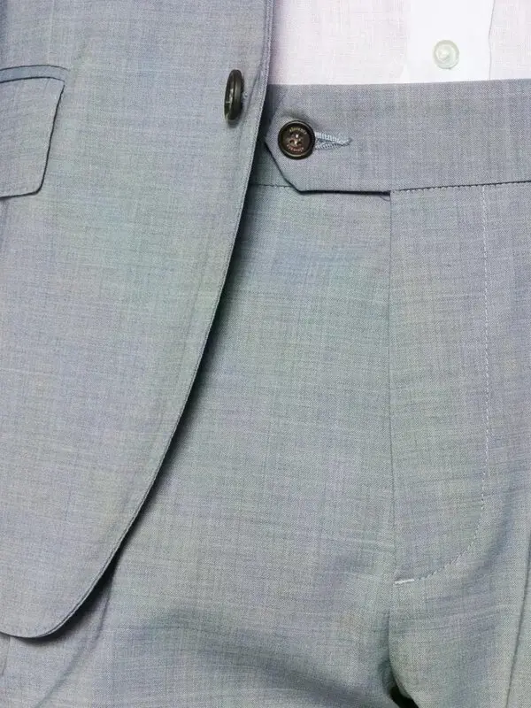 Eleventy Peak-lapels Single-breasted Suit