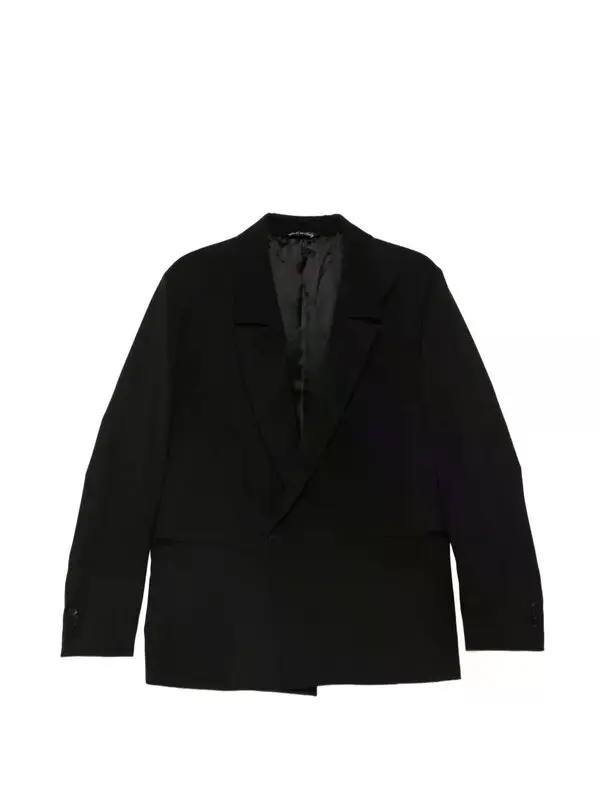 COSTUMEIN Donatien Single-breasted Blazer - Black