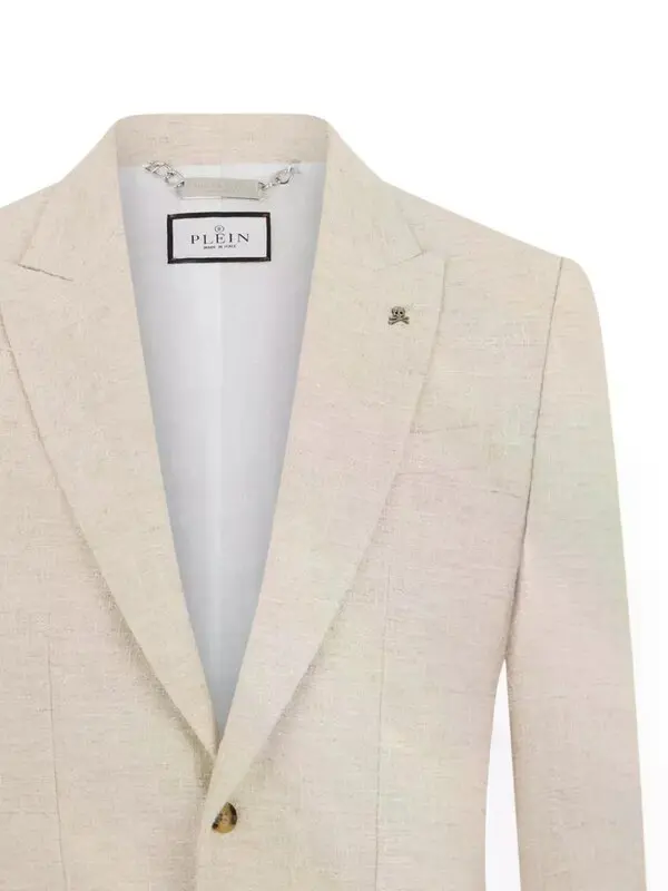 Philipp Plein Button Blazer