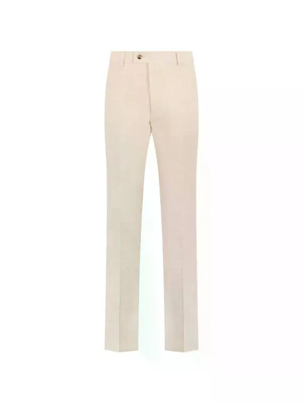 Philipp Plein Pressed-crease Tailored Trousers - Neutrals