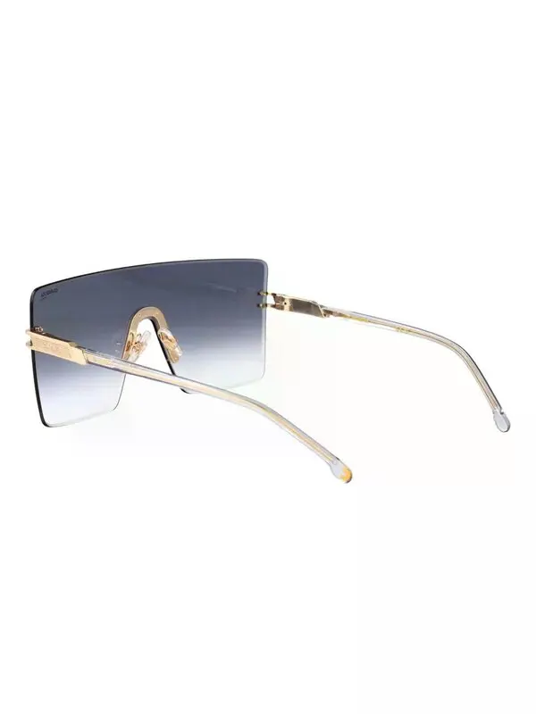 Carrera Eyewear 1075 Rimless Sunglasses - Gold