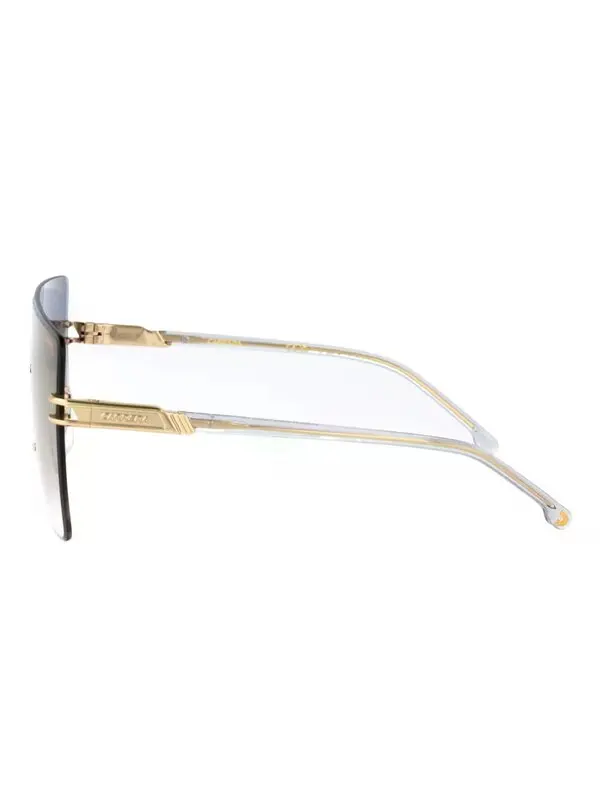 Carrera Eyewear 1075 Rimless Sunglasses - Gold