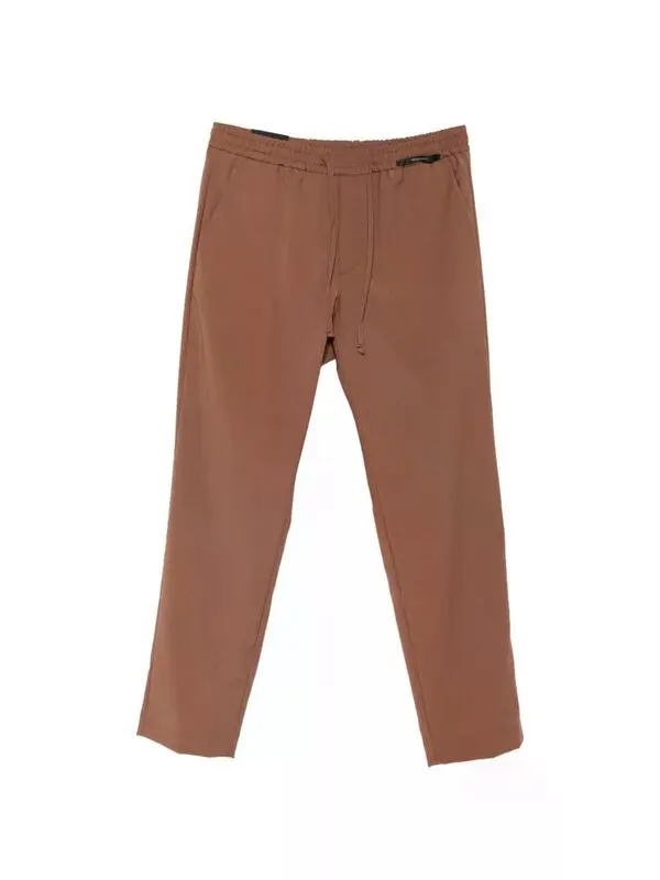 MICHAEL COAL Mc Adam Drawstring Trousers - Brown