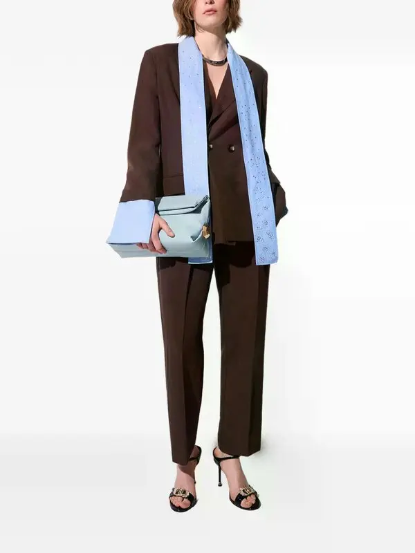 Liu Jo Linen-blend Trousers