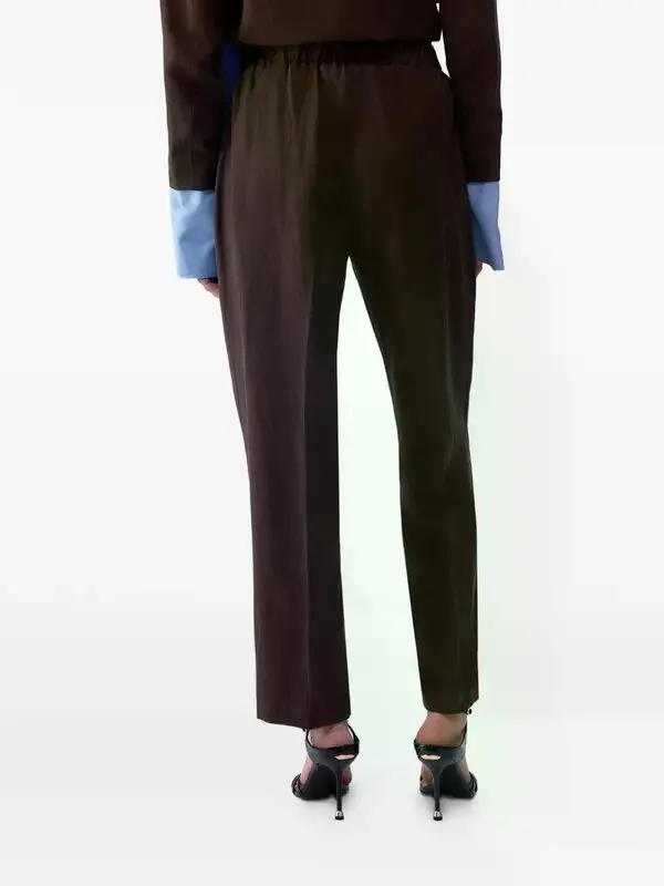 Liu Jo Linen-blend Trousers