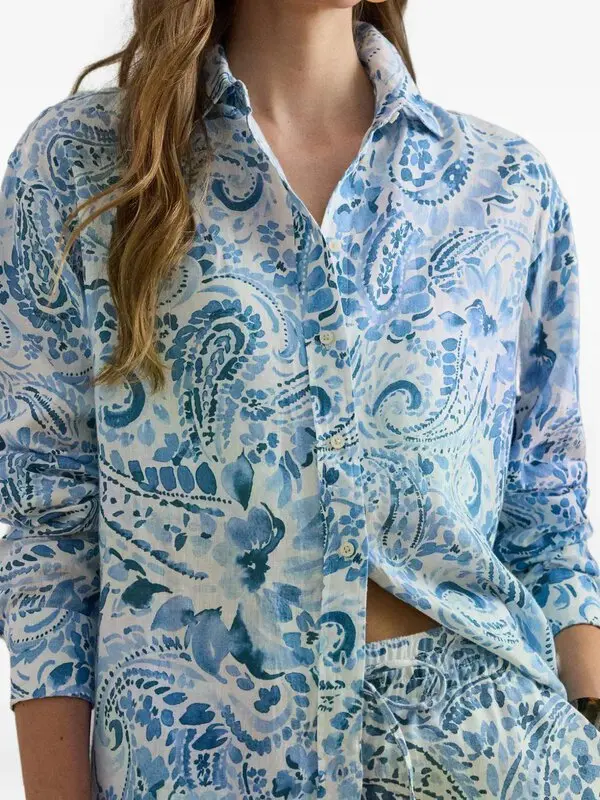 Ralph Lauren Paisley-print Shirt