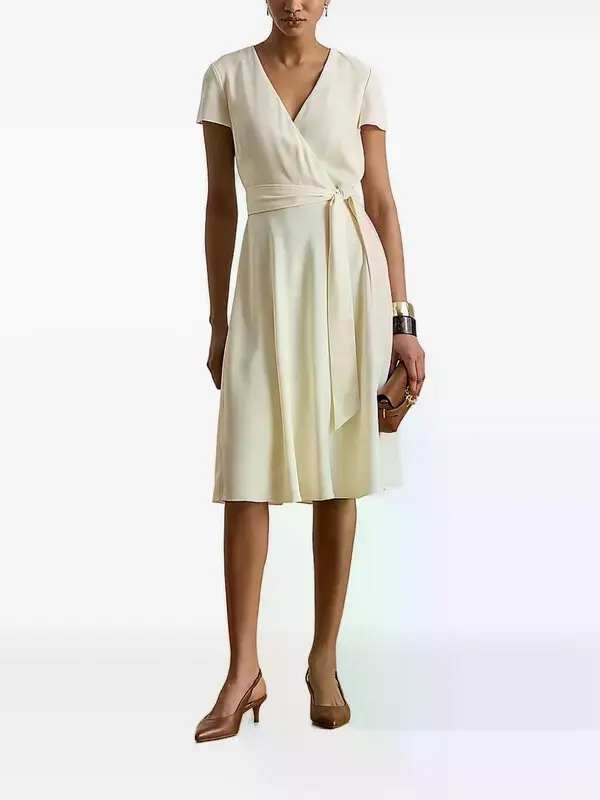 Ralph Lauren Belted Wrap Dress