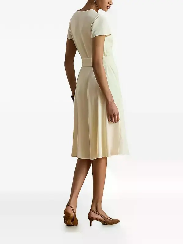 Ralph Lauren Belted Wrap Dress