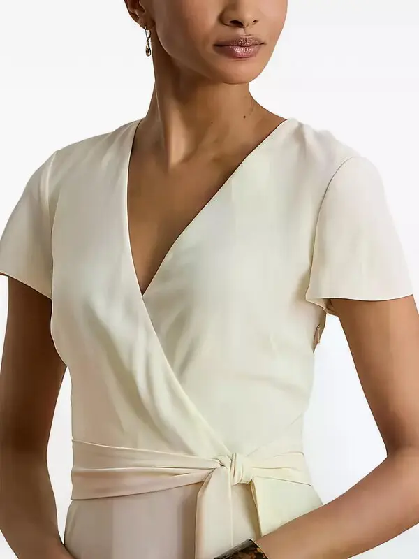 Ralph Lauren Belted Wrap Dress