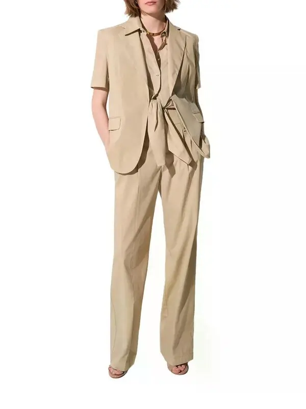 Liu Jo Belted Short-sleeve Jacket