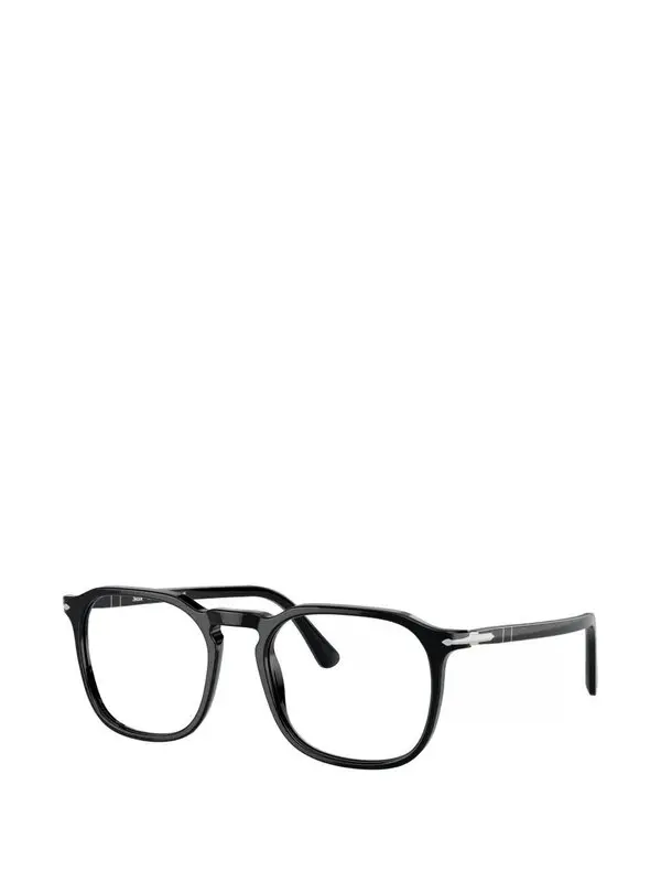 Persol Square-frame Glasses - Black