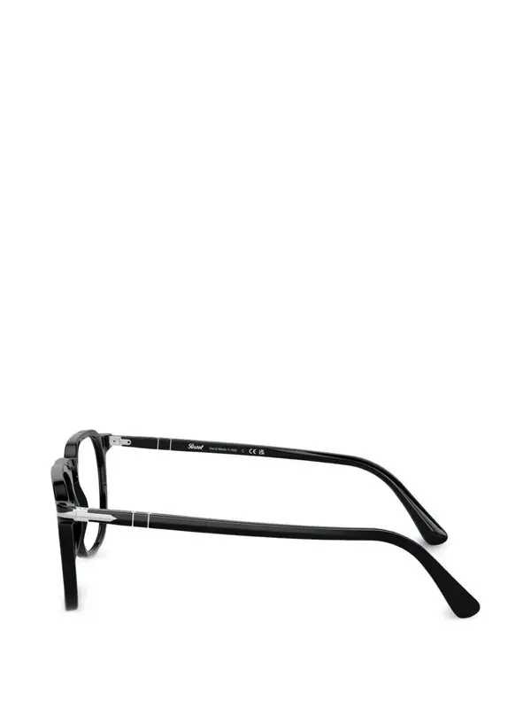Persol Square-frame Glasses - Black