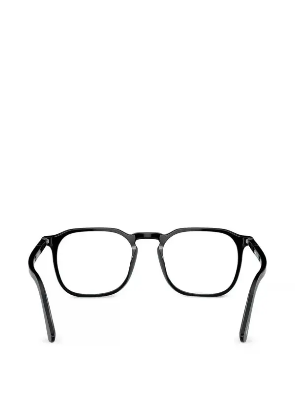 Persol Square-frame Glasses - Black