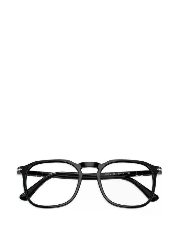 Persol Square-frame Glasses - Black