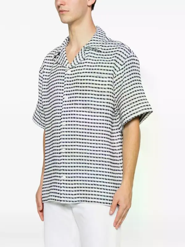 CHE Riita Short-sleeve Shirt - White