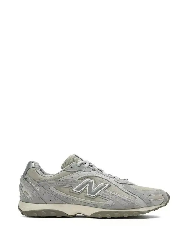NEW BALANCE 204l Logo Lace-up Sneakers - Grey