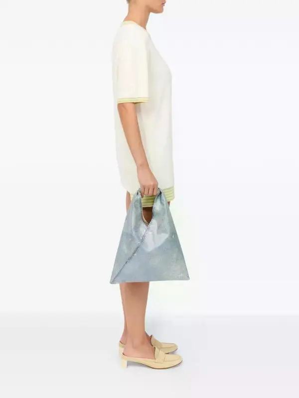 MAISON MARGIELA Handle Japanese Bag - Blue